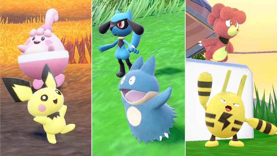 Pokémon Scarlet And Pokémon Violet Events