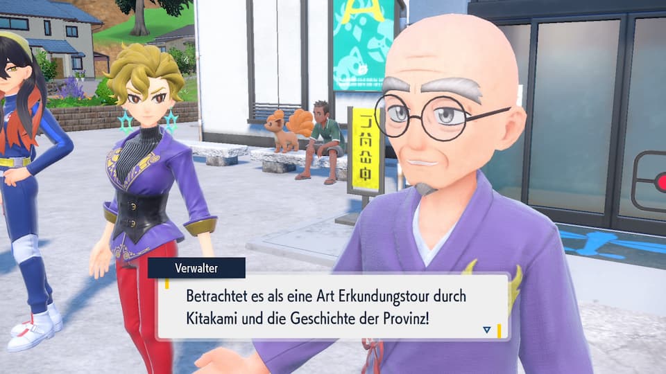 Erkunde Kitakami – Pokémon Karmesin und Pokémon Purpur