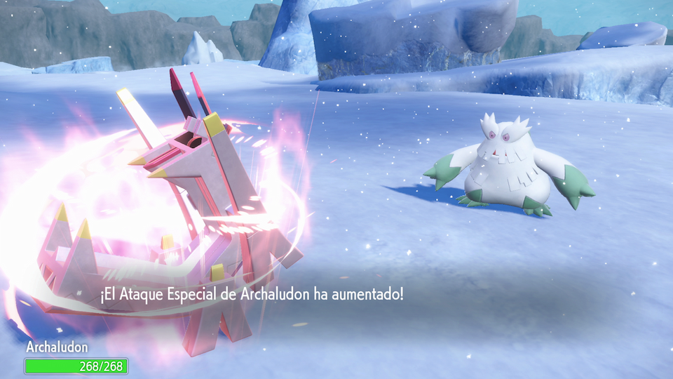 Pokémon Scarlet y Pokémon Violet | Archaludon Pokémon Scarlet y Pokémon Violet | Archaludon