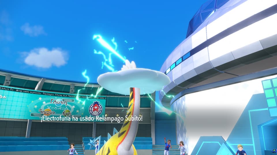 Pokémon Scarlet y Pokémon Violet | Electrofuria