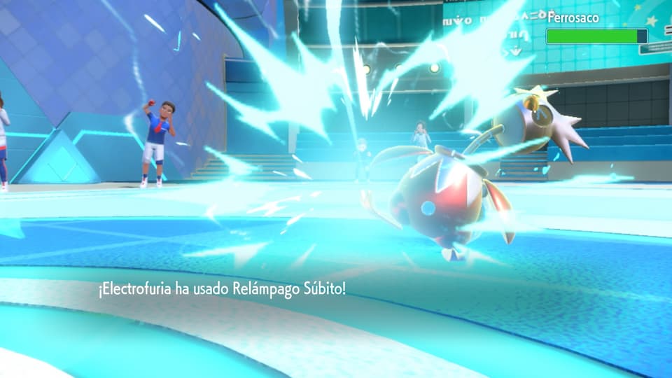 Pokémon Scarlet y Pokémon Violet | Electrofuria