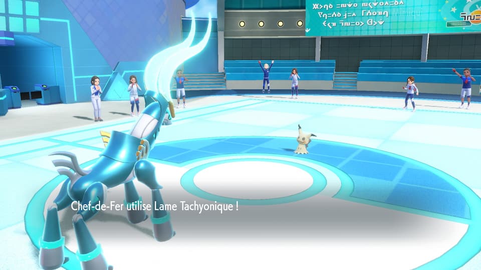 Pokémon Écarlate et Pokémon Violet | Chef-de-Fer