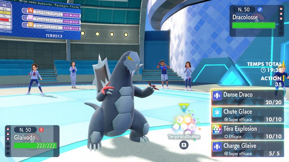 Pokémon Écarlate et Pokémon Violet | Nouveau type Téracristal