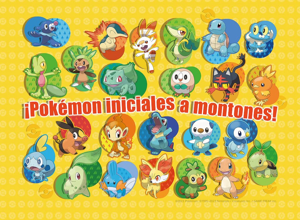 Pokémon Escarlata y Pokémon Púrpura | Pokémon iniciales ya conocidos