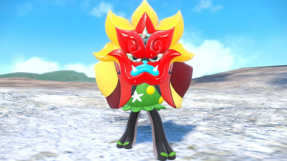 Pokémon Scarlet and Pokémon Violet | Ogerpon