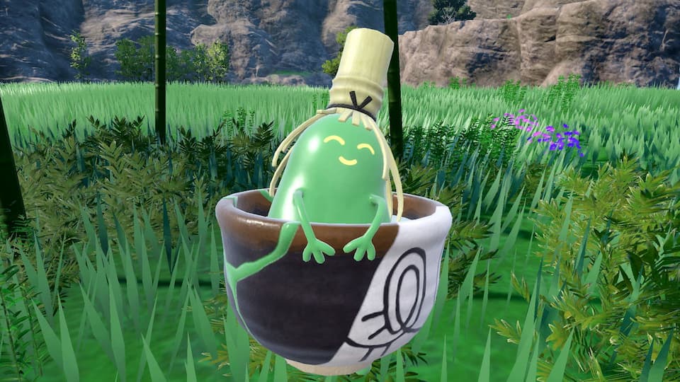 Pokémon Scarlet y Pokémon Violet | Sinistcha