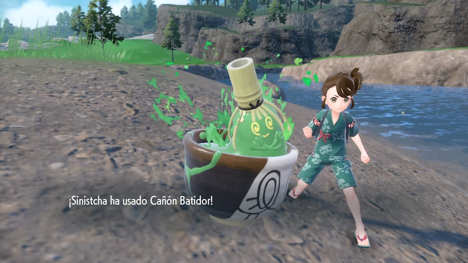 Pokémon Escarlata y Pokémon Púrpura | Sinistcha