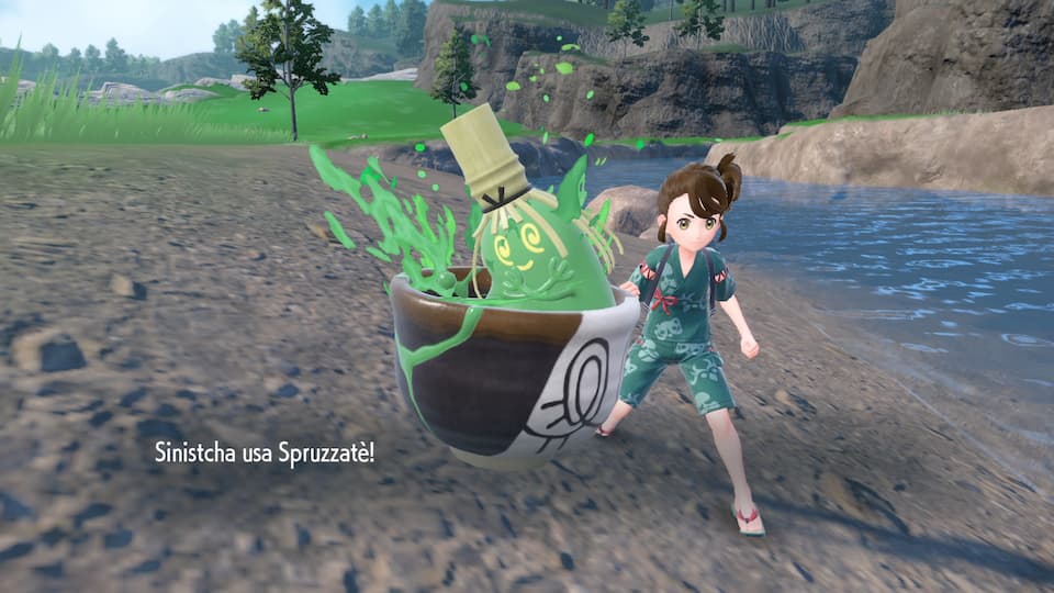 Pokémon Scarlatto e Pokémon Violetto | Sinistcha