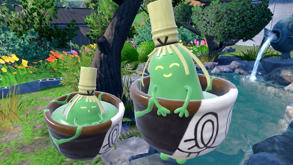 Pokémon Scarlet and Pokémon Violet | Sinistcha