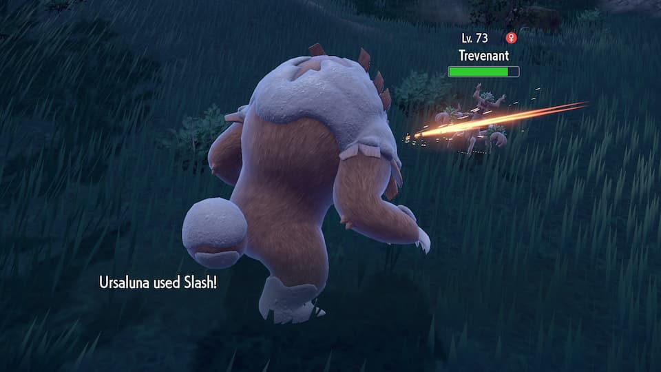 Pokémon Scarlet and Pokémon Violet | Bloodmoon Ursaluna