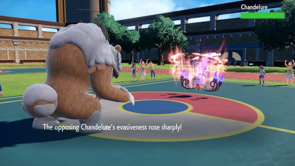 Pokémon Scarlet and Pokémon Violet | Bloodmoon Ursaluna