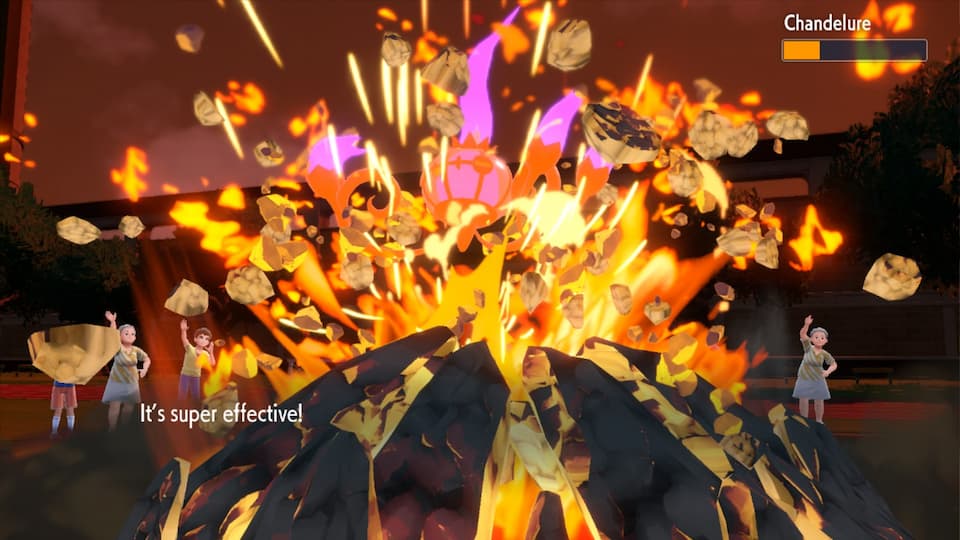 Pokémon Scarlet and Pokémon Violet | Bloodmoon Ursaluna