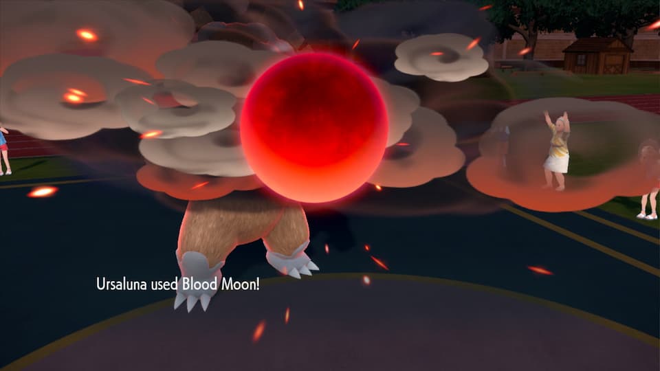 Pokémon Scarlet e Pokémon Violet | Bloodmoon Ursaluna