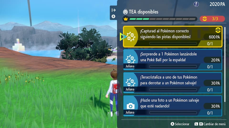 El Club de la Liga — Pokémon Escarlata y Pokémon Púrpura