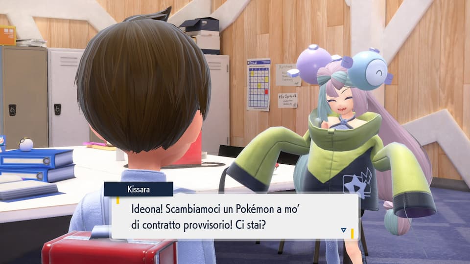Il Club Lega — Pokémon Scarlatto e Pokémon Violetto