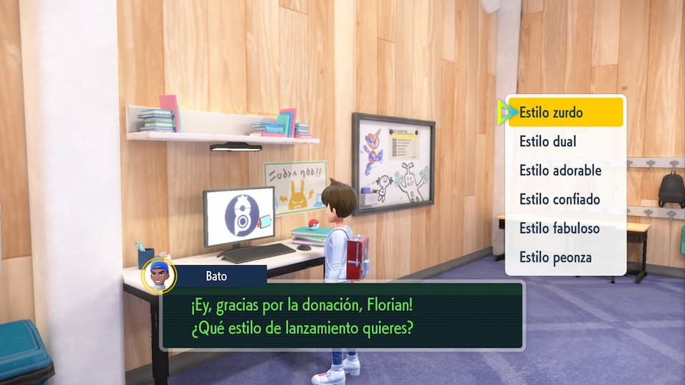 El Club de la Liga — Pokémon Scarlet y Pokémon Violet