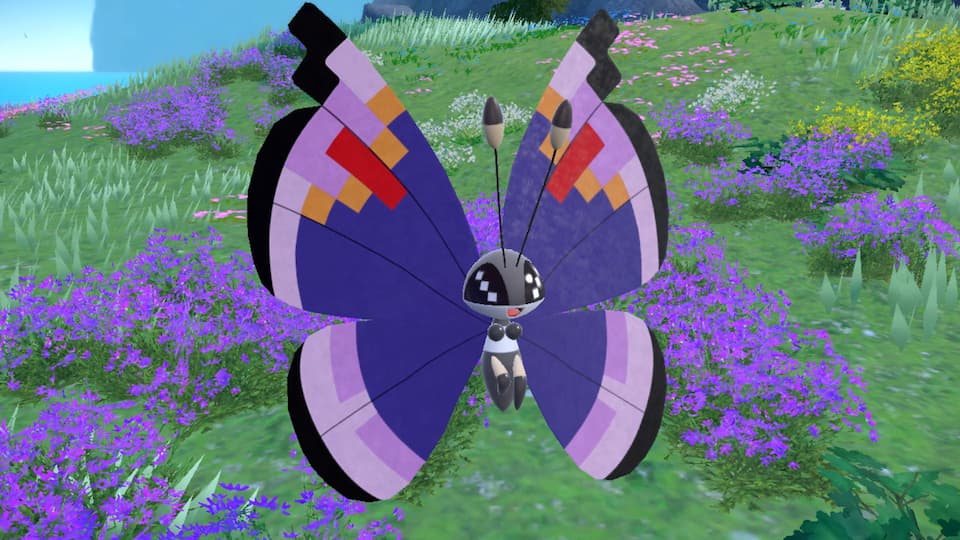 Vivillon Pok mon Karmesin Und Pok mon Purpur