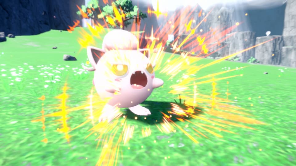 Pokémon Scarlet and Pokémon Violet | Scream Tail