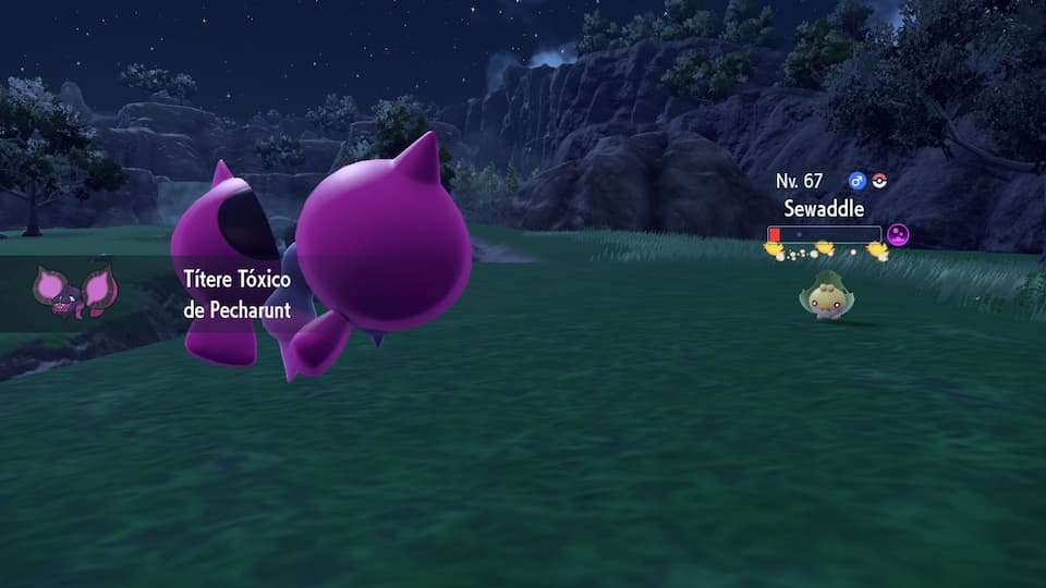 Pokémon Escarlata y Pokémon Púrpura | Pecharunt