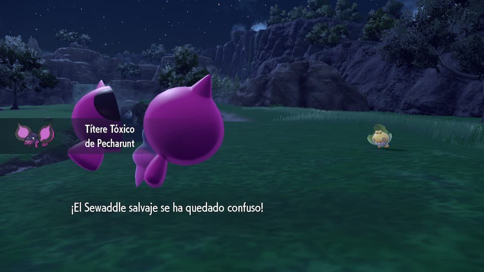 Pokémon Scarlet and Pokémon Violet | Pecharunt