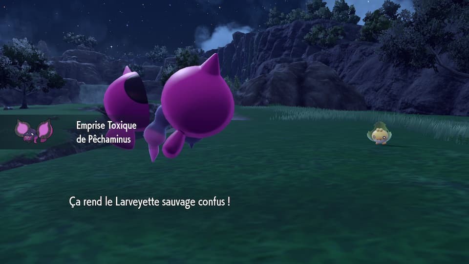 Pokémon Écarlate et Pokémon Violet | Pêchaminus