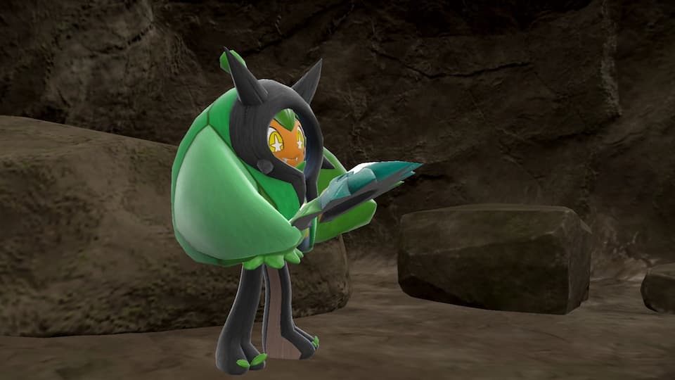 Pokémon Scarlet and Pokémon Violet | Ogerpon