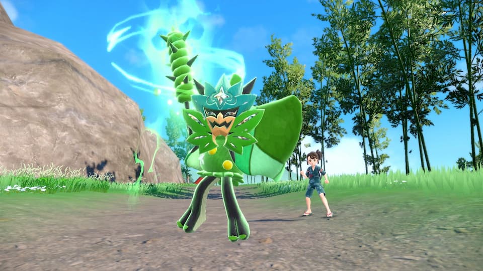 Pokémon Scarlet and Pokémon Violet | Ogerpon