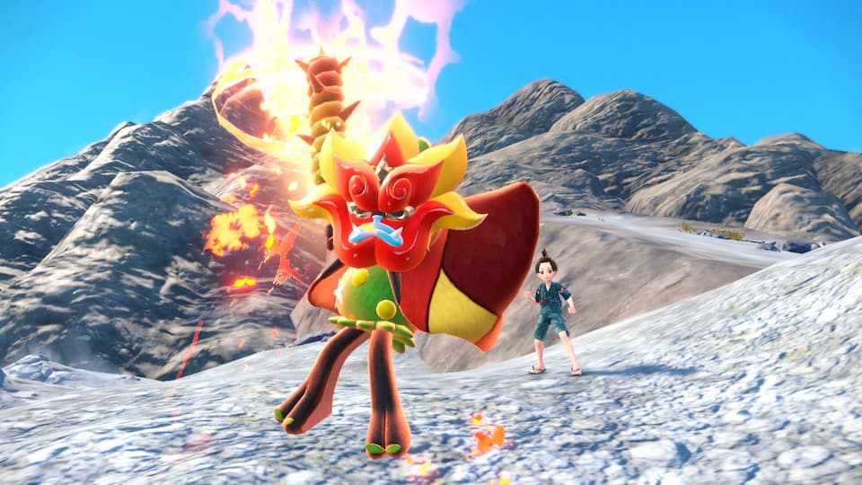 Pokémon Scarlet e Pokémon Violet | Ogerpon