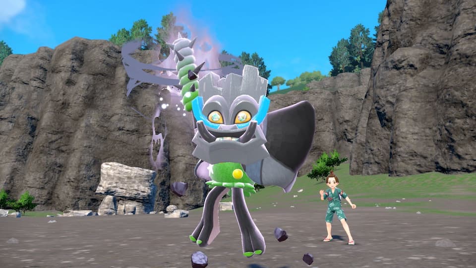 Pokémon Scarlet and Pokémon Violet | Ogerpon