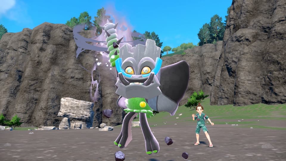 Pokémon Escarlata y Pokémon Púrpura | Ogerpon