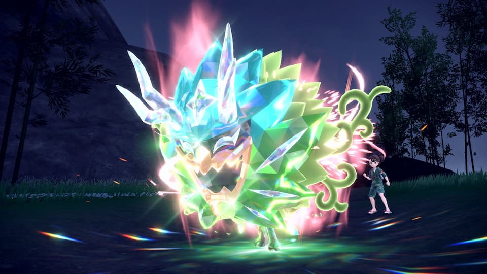 Pokémon Scarlet and Pokémon Violet | Ogerpon