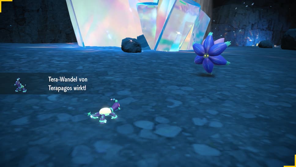 Terapagos (Normalform) – Pokémon Karmesin und Pokémon Purpur