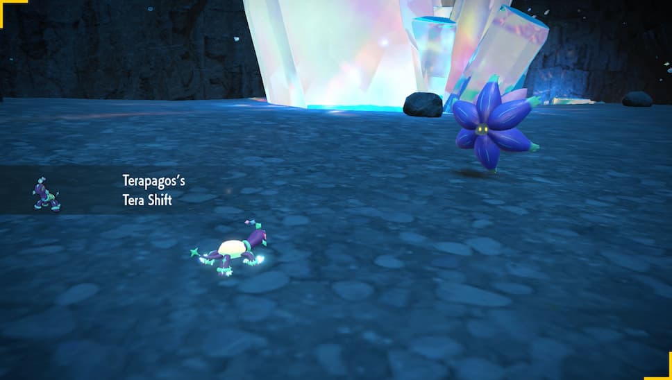 Pokémon Scarlet and Pokémon Violet | Normal Form Terapagos