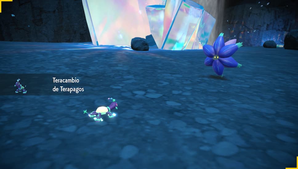 Pokémon Scarlet y Pokémon Violet | Terapagos Forma Normal