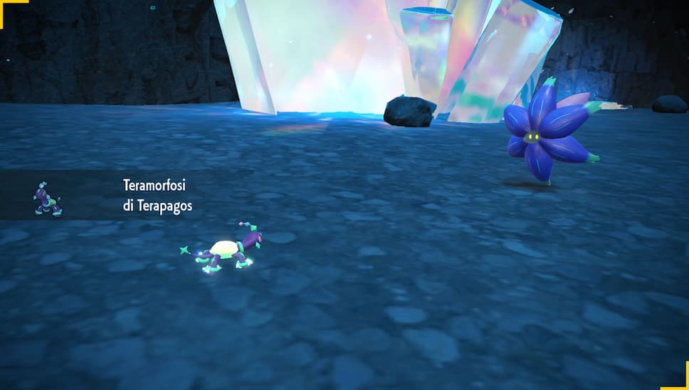 Pokémon Scarlatto e Pokémon Violetto | Terapagos Forma Normale