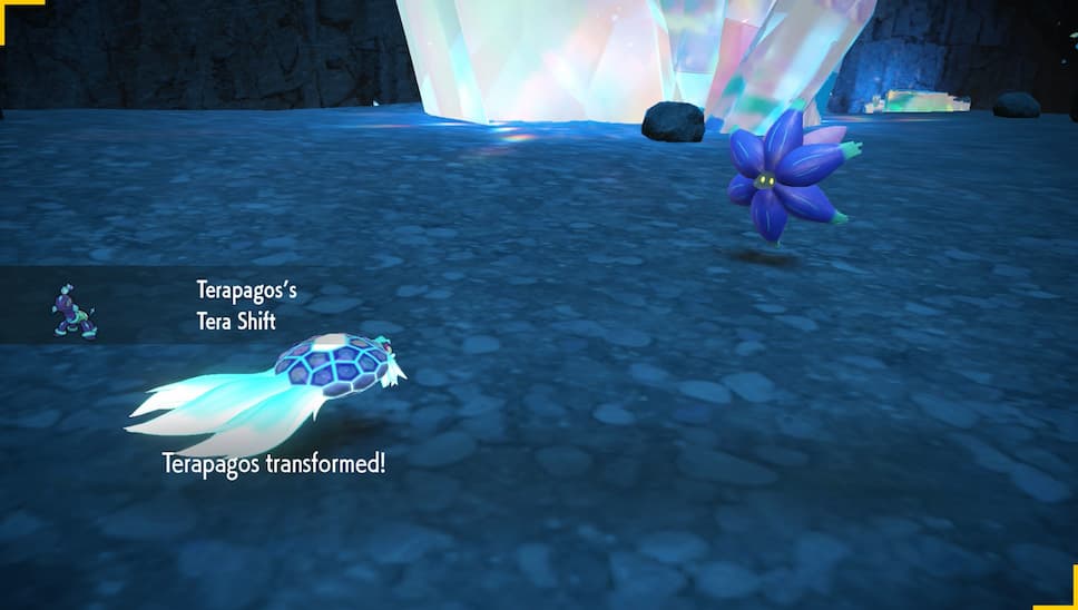 Pokémon Scarlet and Pokémon Violet | Normal Form Terapagos