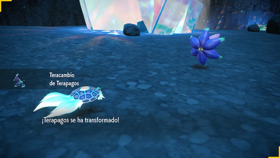 Pokémon Escarlata y Pokémon Púrpura | Terapagos Forma Normal