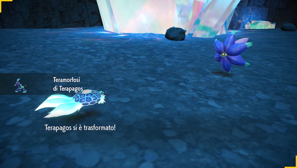 Pokémon Scarlatto e Pokémon Violetto | Terapagos Forma Normale