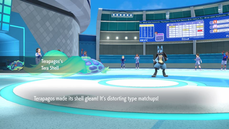 Pokémon Scarlet and Pokémon Violet | Terastal Form Terapagos