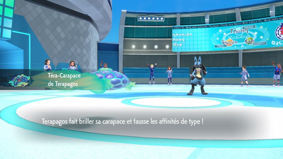 Pokémon Écarlate et Pokémon Violet | Terapagos Forme Téracristal