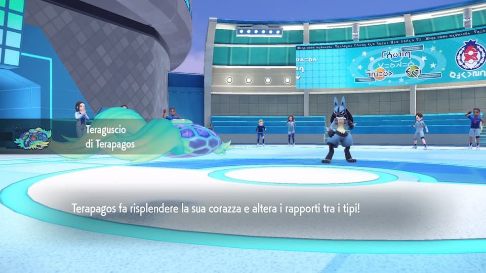 Pokémon Scarlatto e Pokémon Violetto | Terapagos Forma Teracristal