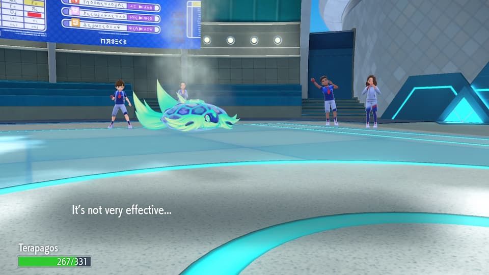 Pokémon Scarlet and Pokémon Violet | Terastal Form Terapagos