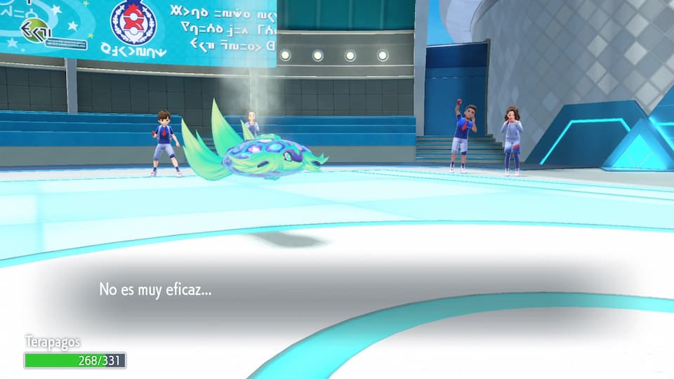 Pokémon Scarlet y Pokémon Violet | Terapagos Forma Teracristal