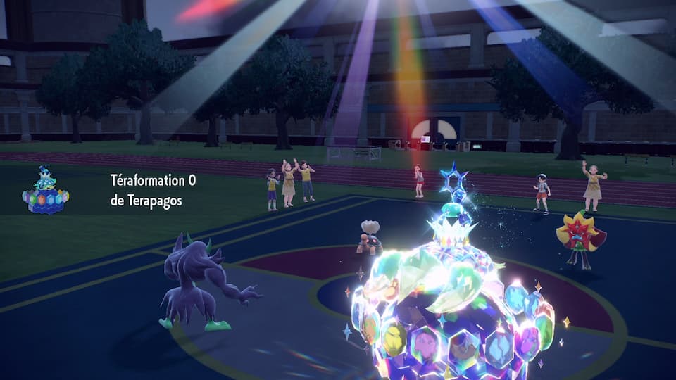 Pokémon Écarlate et Pokémon Violet | Terapagos Forme Stellaire