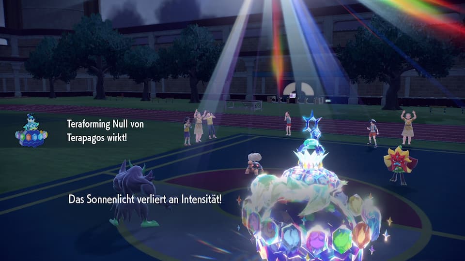 Terapagos (Stellarform) – Pokémon Karmesin und Pokémon Purpur