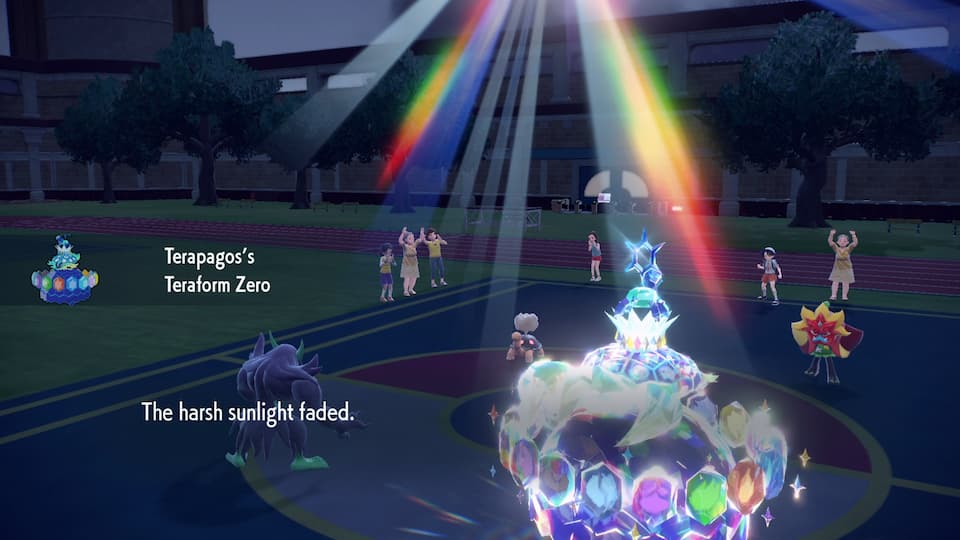 Pokémon Scarlet and Pokémon Violet | Stellar Form Terapagos