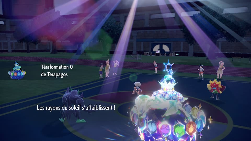 Pokémon Écarlate et Pokémon Violet | Terapagos Forme Stellaire