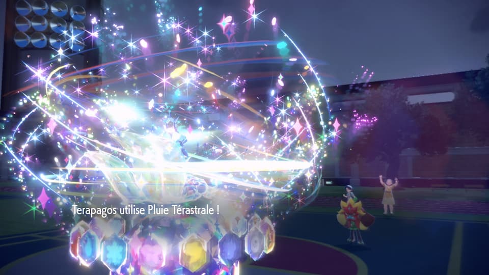 Pokémon Scarlet et Pokémon Violet | Terapagos Forme Stellaire