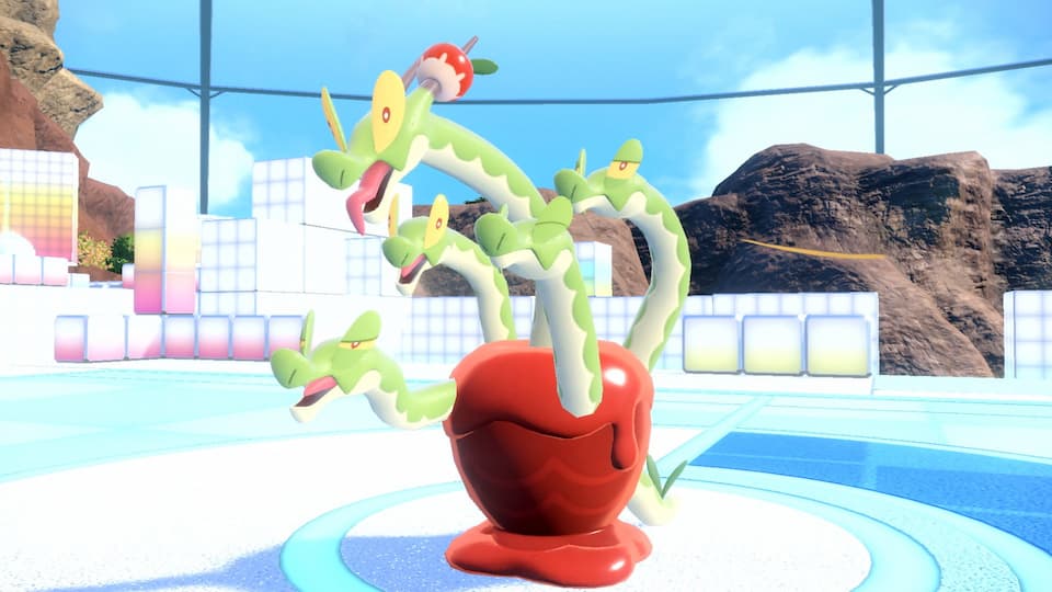 Pokémon Scarlet and Pokémon Violet | Hydrapple