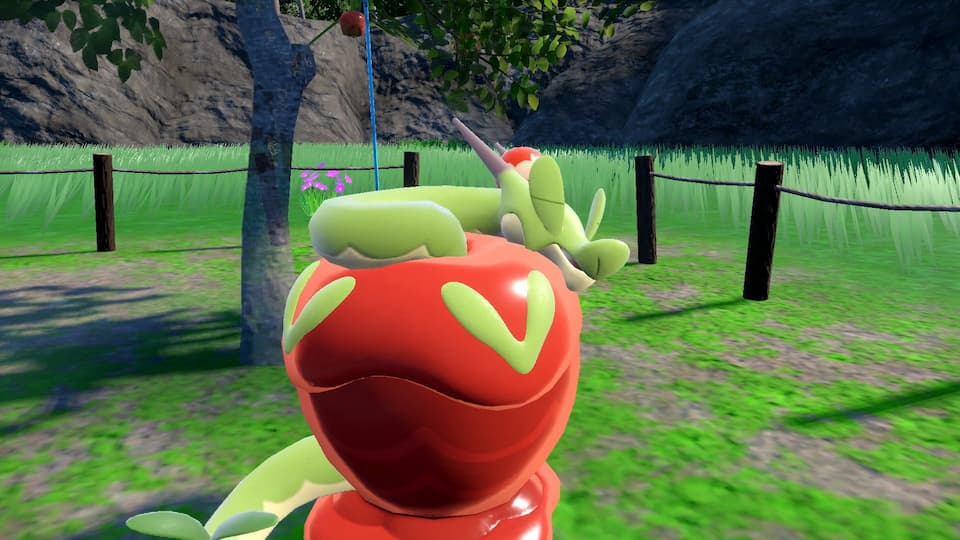 Pokémon Escarlata y Pokémon Púrpura | Hydrapple